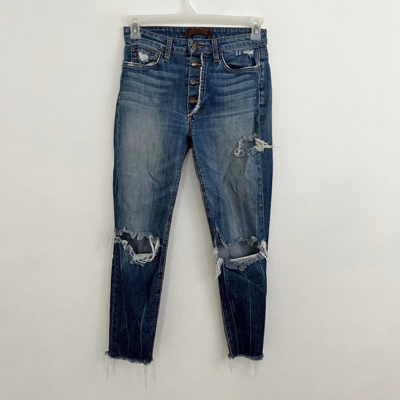 Joe's Jeans | Jeans | Joes Charlie High Rise Skinny Crop Jeans Womens ...